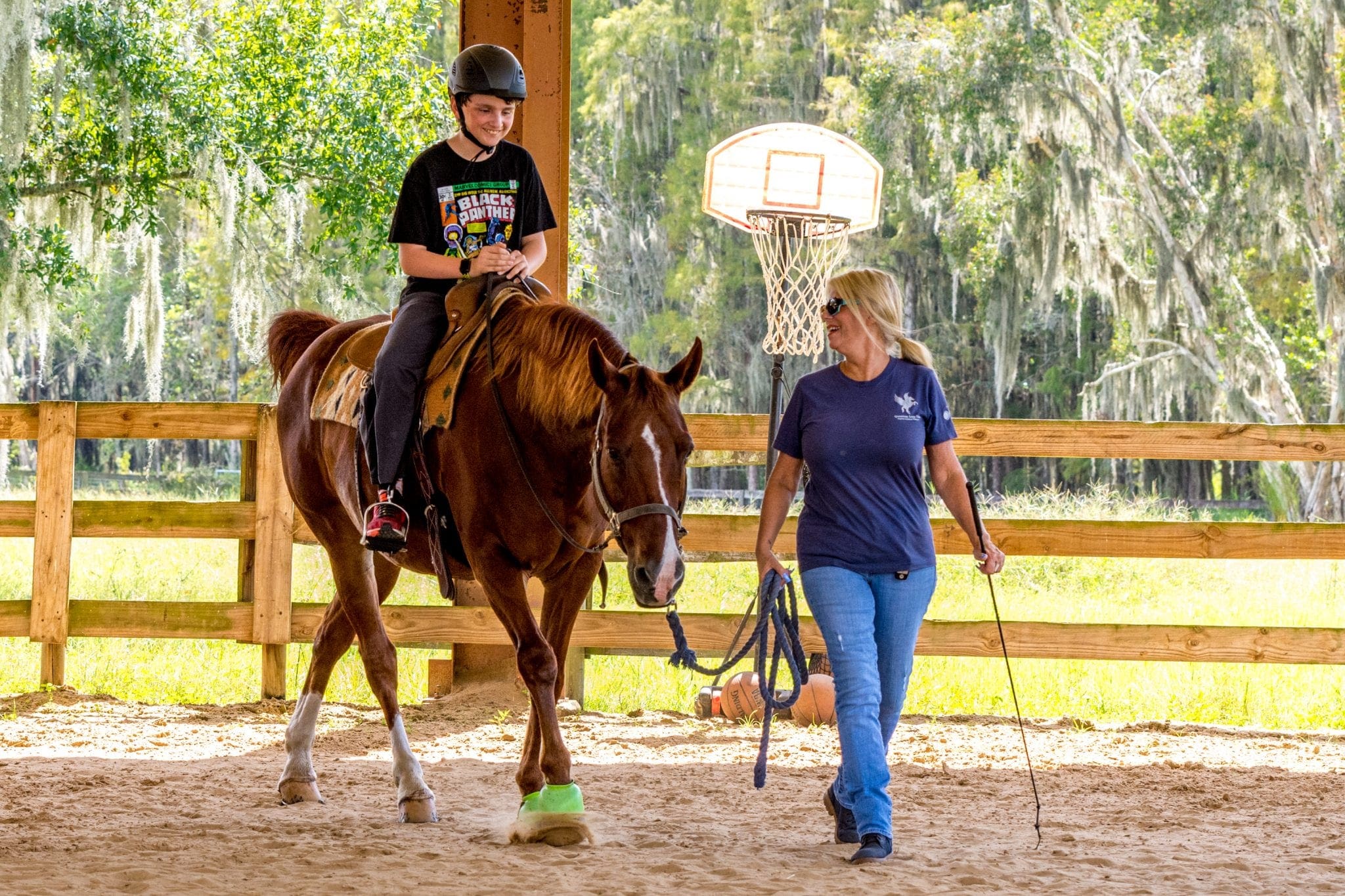 Volunteer – Quantum Leap Farm