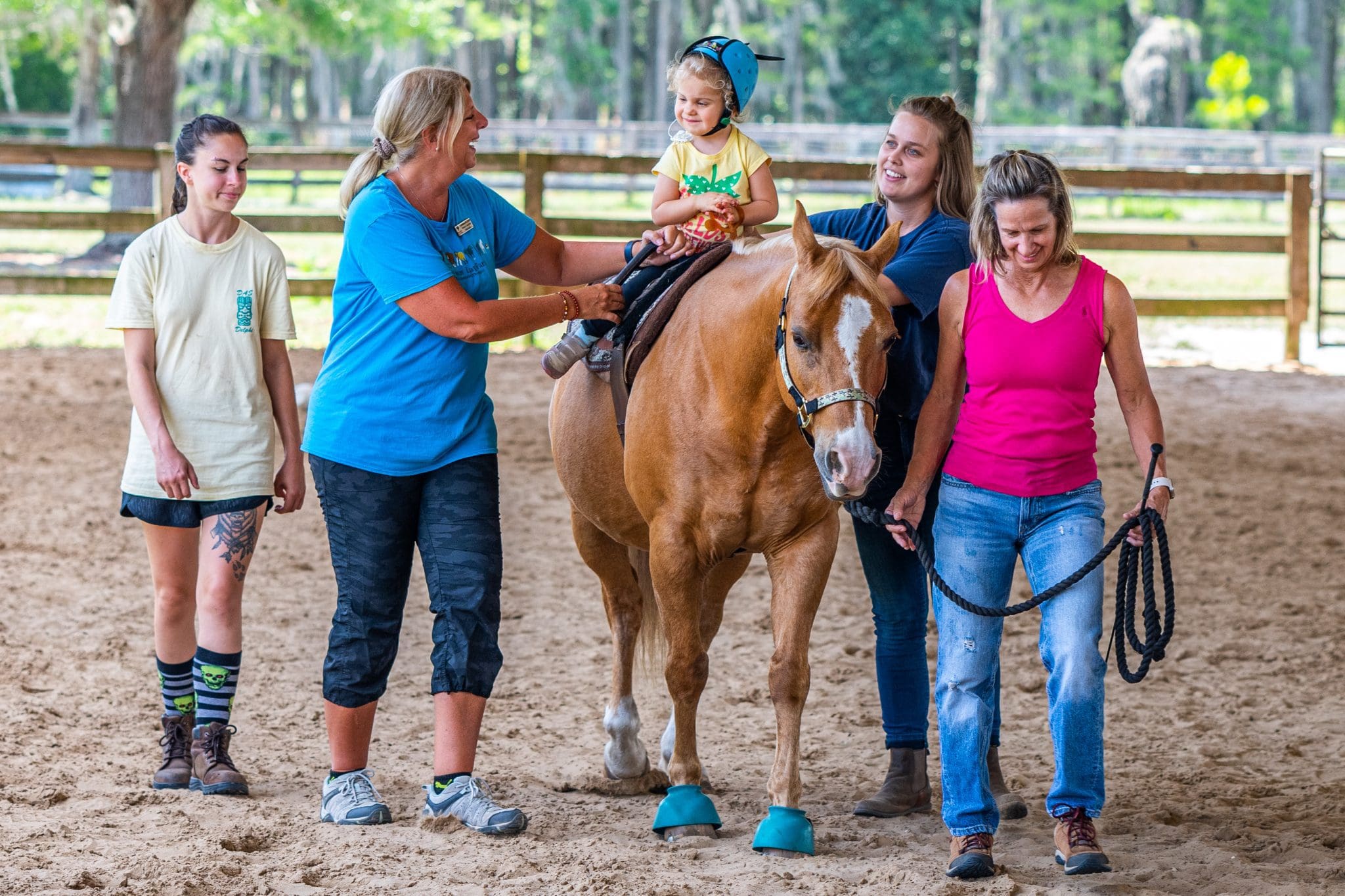 Hippotherapy – Quantum Leap Farm