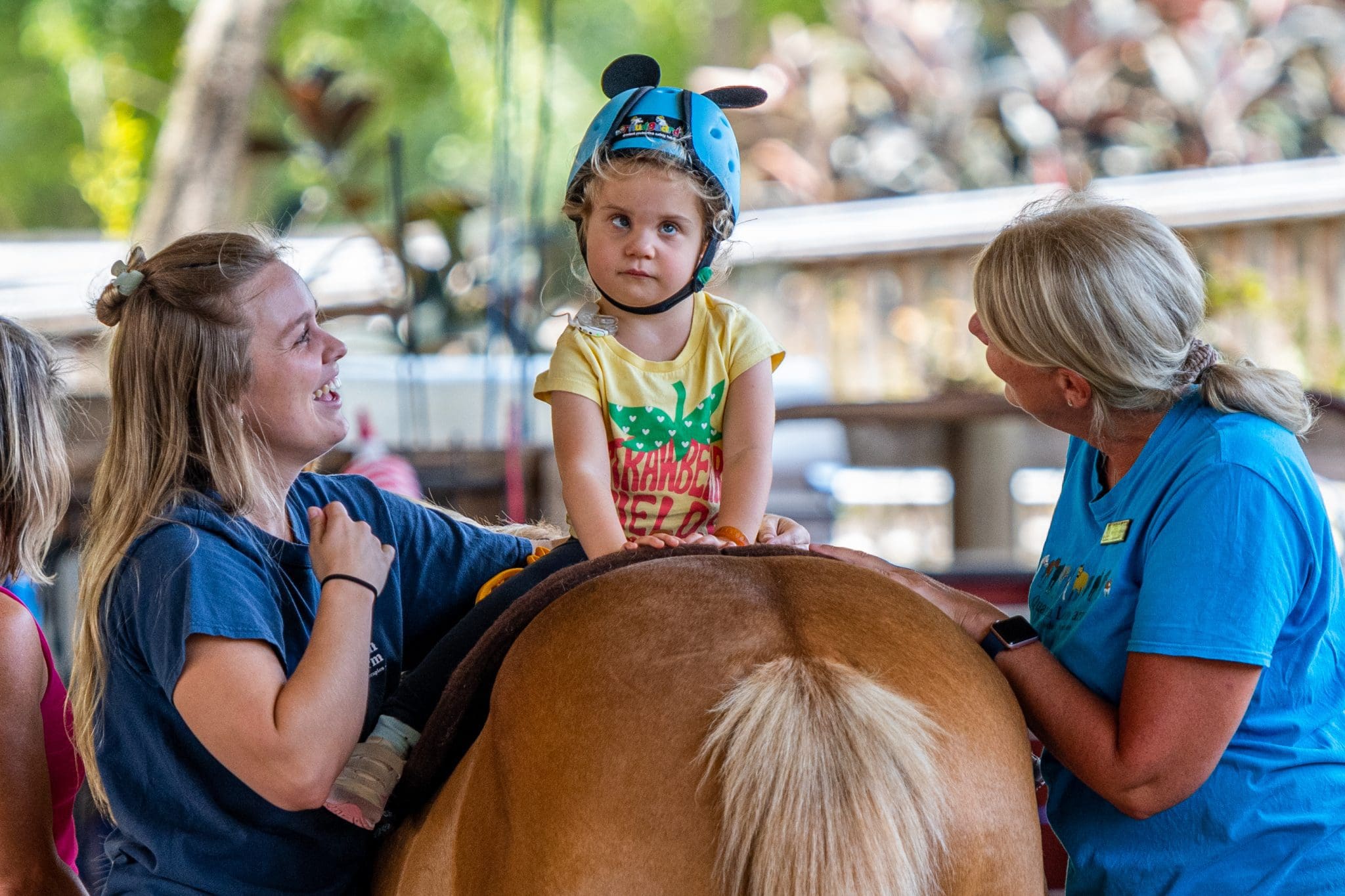 Hippotherapy – Quantum Leap Farm